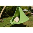 Vivere Lightweight Comfortable Outdoor Single Cacoon Hanging Hammock ...