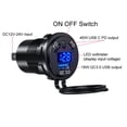 HannLk USB C Outlet 45W Type C & 18W QC3.0 Car Charger Socket with ...
