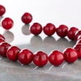 Red Dyed Quartzite Round Beads, 10mm by Bead Landing™ - Walmart.com