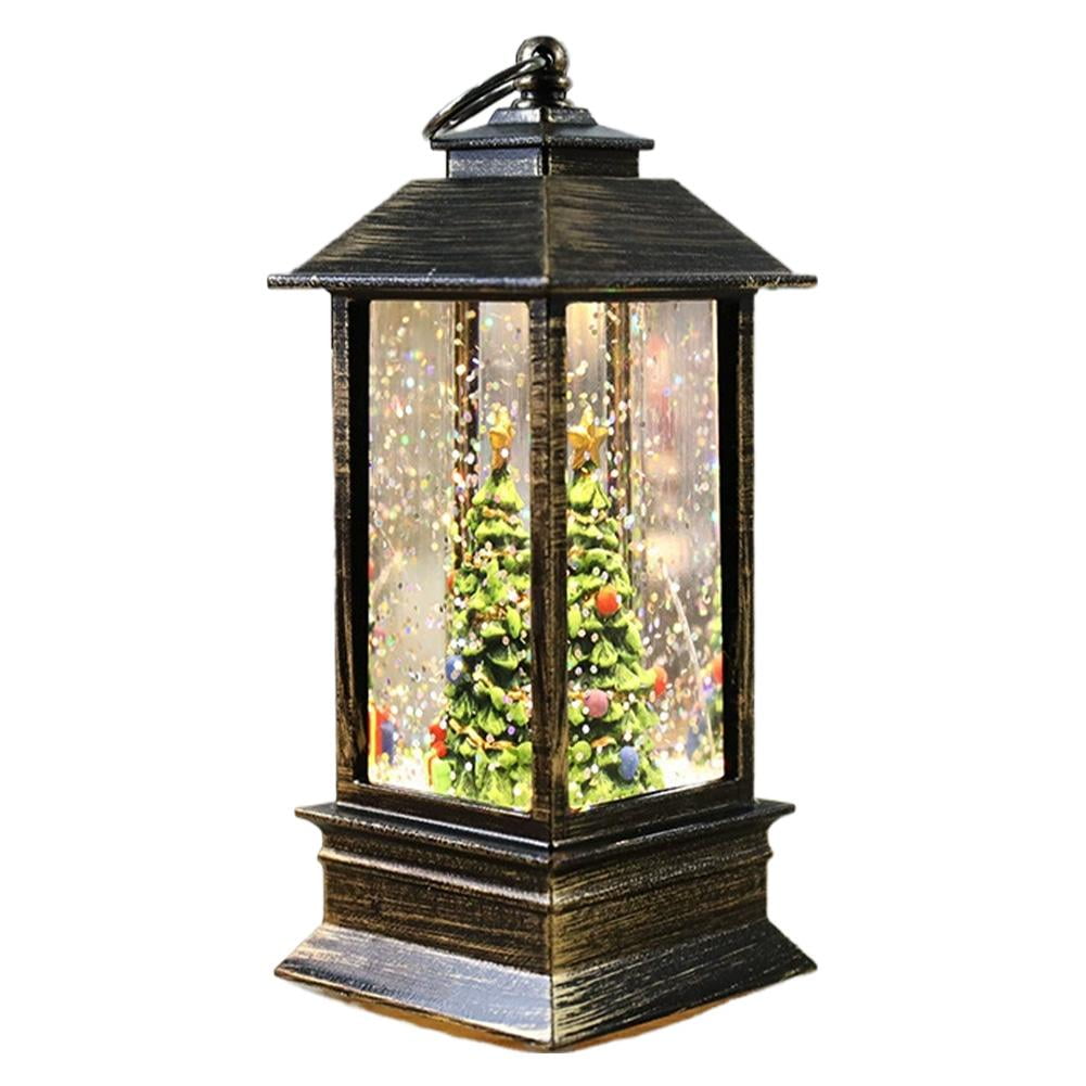 Click here for Trustedgoodsco Christmas Glowing Lantern snowman L... prices