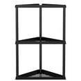 3 Tier Corner Shelf Stand, Corner Shower Caddy Standing, Bathroom ...