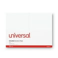 Universal Small Size Writing Scratch Pads, Unruled, 4 x 6, White, 100 ...
