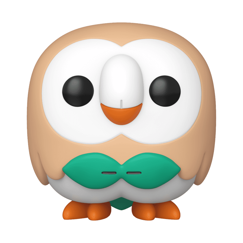 Click here for Funko Pop! Games: Pokemon - Rowlet Vinyl Figure prices