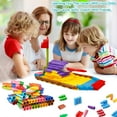 140 Pcs Set Building Blocks Construction Toy - Learning Set STEM Toy ...