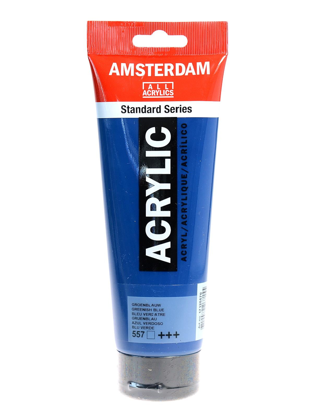 Standard Series Acrylic Paint greenish blue, 250 ml (pack of 3 ...