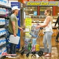 "dbest products Cruiser Cart Deluxe 2, Lightweight Collapsible Wheeled ...
