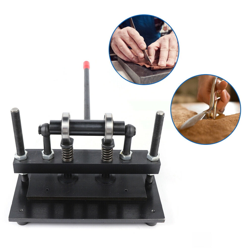 ANQIDI Manual Leather Die Cutting Machine - 11.8x5.9 Kosovo | Ubuy