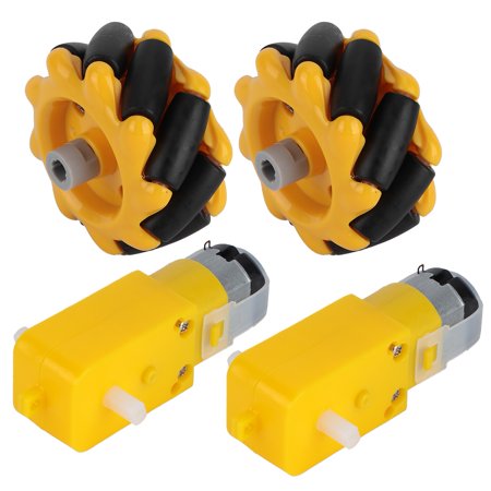 Omnidirectional Wheel, Left Right Omni Wheels For Smart Car | Walmart ...