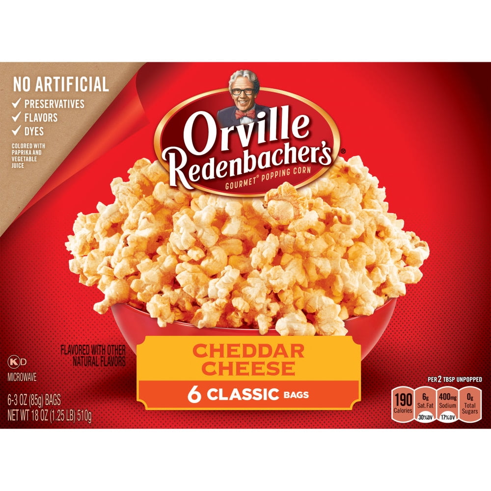 orville redenbacher pour over cheddar popcorn recipe | Deporecipe.co