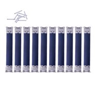 Uxcell 6 Pack Alloy Turn Lock Clasp Purse Closures Twist Lock Bag ...