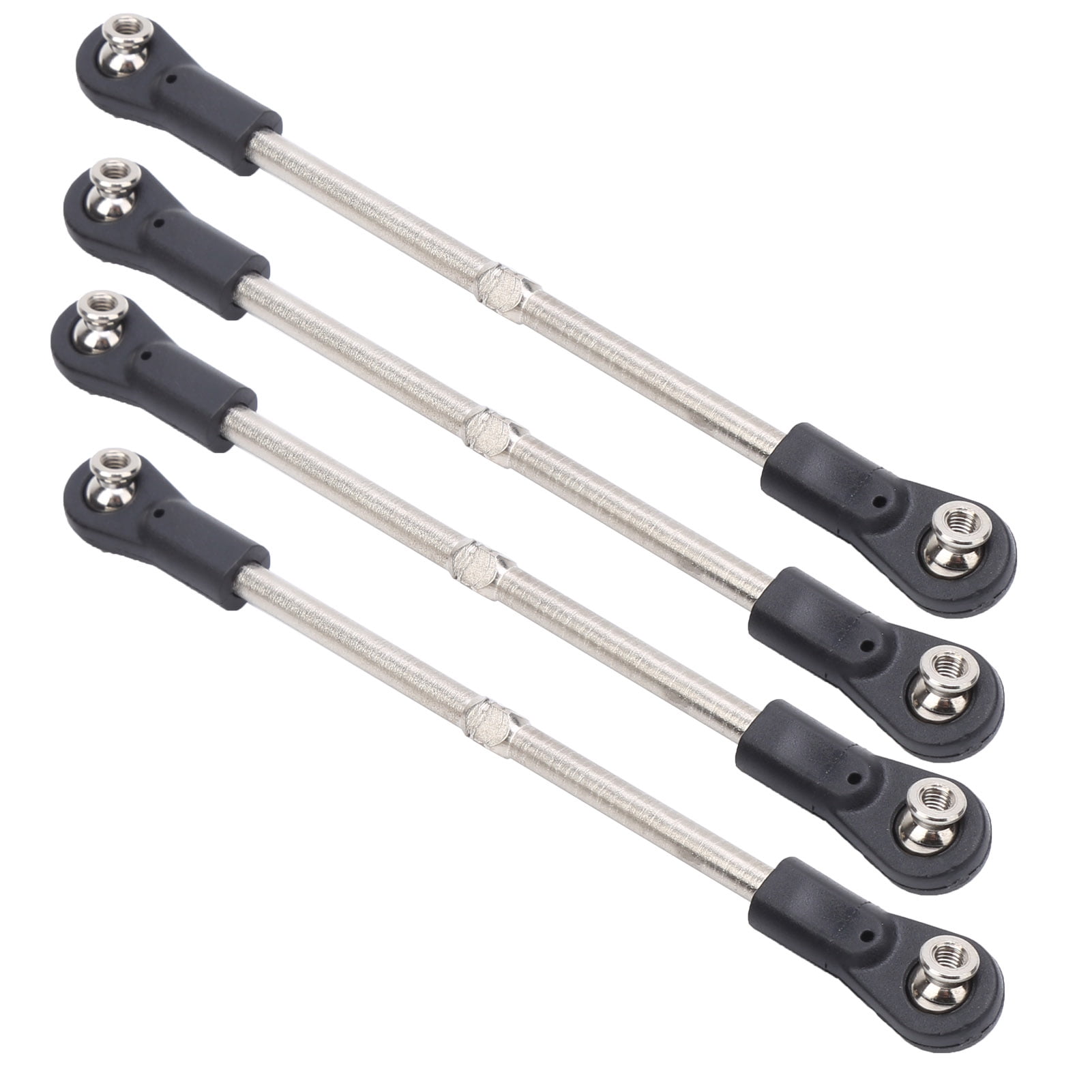 VGEBY RC Accessory,Steering Linkage Rod Set Adjustable 110‑120mm Fit ...