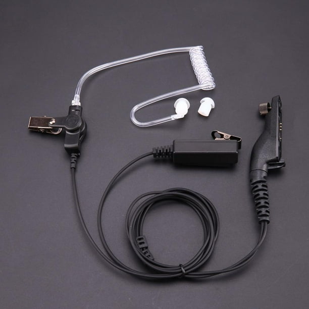 Clairlio Air Acoustic Tube Earpiece PTT Mic Headset for Motorola XiR ...