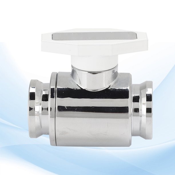 Computer Water Cooler, Ball Valve, Electroplating / Anode G1/4 Female ...