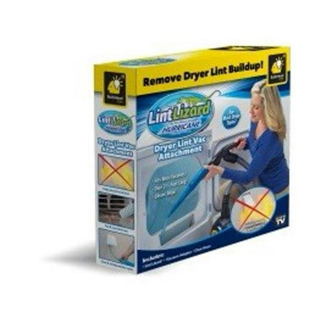 Telebrands 245237 Lint Lizard Dryer Vacuum Attachment | Walmart Canada