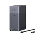 UGREEN NASync DH2300 2-Bay Network Attached Storage with HDMI Cable ...