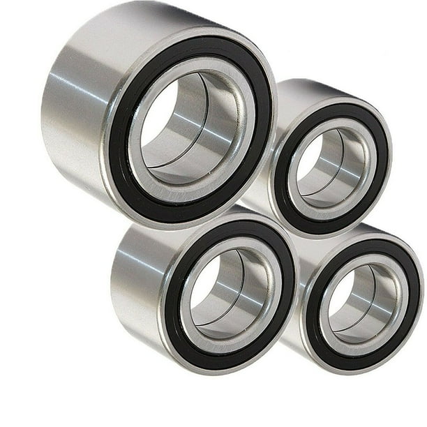 Front & Rear Wheel Bearings Kit Fit for Polaris RZR 800 S 4 UTV 3514699 ...