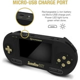Hyperkin SupaBoy Blackgold Portable Pocket Handheld Console for ...