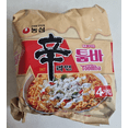 [Nongshim] Shin Ramen Toomba Noodle 137g*4ea / Korean Shin Ramyun ...