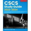 CSCS Study Guide 2023-2024: Complete Review + 660 Test Questions and ...