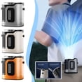 Belt Fan, Waist Fan with 15000 RPM Brushless Motor and 100 Adjustable ...