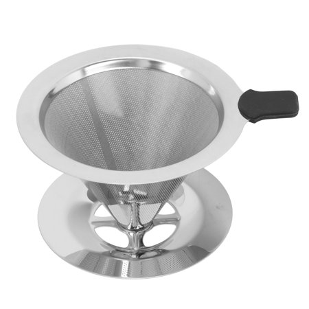 Pour Over Coffee Filter, Reusable Coffee Dripper, Stainless Steel Drip ...