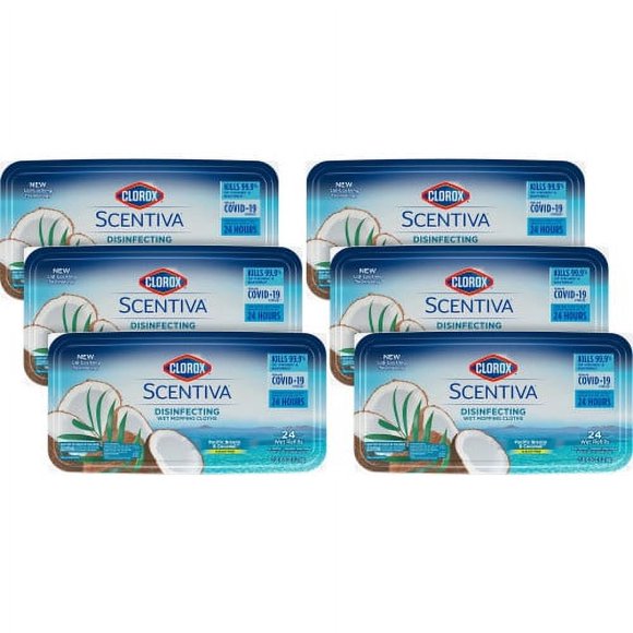 Clorox Scentiva Wet Mop