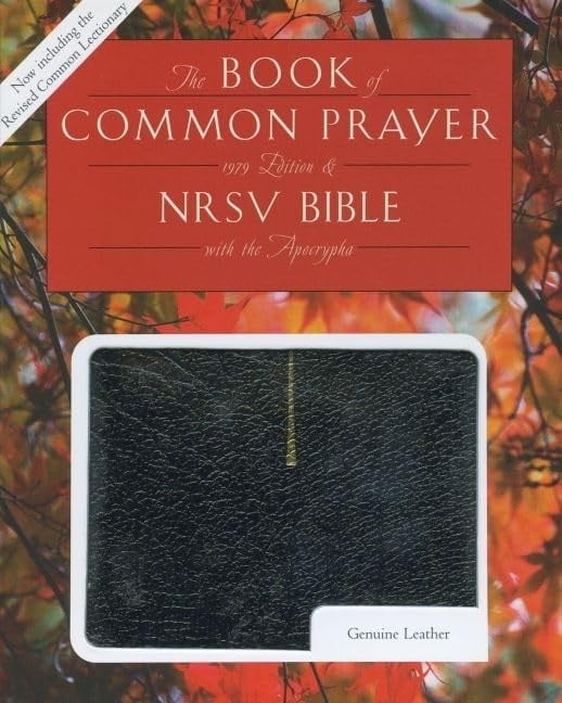 Pre-Owned 1979 the Book of Common Prayer & Bible-NRSV, (Hardcover ...