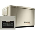 Generac PowerPact Air-Cooled Home Standby Generator - Steel Enclosure ...