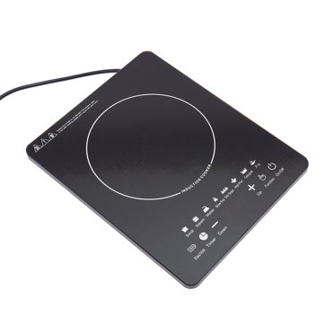 Duxtop 1800W, Single Electric Cooking Top, Portable Induction Cooktop ...