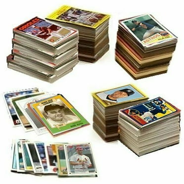 Great Lot Of Old Unopened Baseball Cards In Packs 60 Cards In Packs