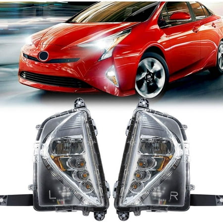 Daytime Running Light For Toyota Pri 2016 2017 2018 Fog Light ...