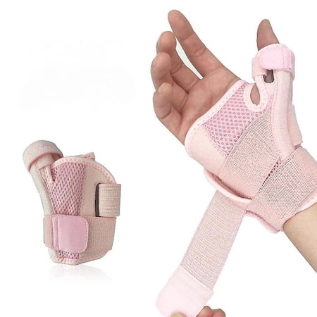Wrist Thumb Support Brace, Adjustable Thumb Brace With Thumb Flexible ...