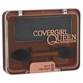 COVERGIRL Queen Collection Vibrant Eye Shadow Kit, Q150 Black Tie, Long ...