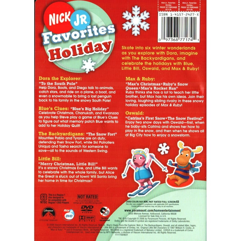 Nick Jr Dvd 徽标