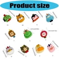Thick Felt Drink Mats Cartoon Character Designs Heat Resistant Fronts ...