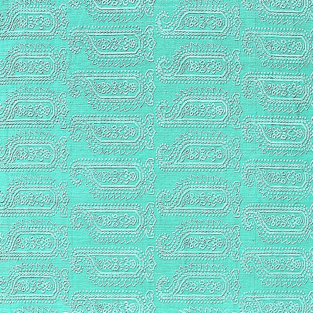 Ahgly Company Machine Washable Indoor Square Solid Turquoise Blue ...