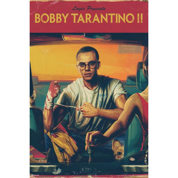 Logic Merch Bobby Tarantino II Album Cover Art Rap Posters Logic Rapper ...