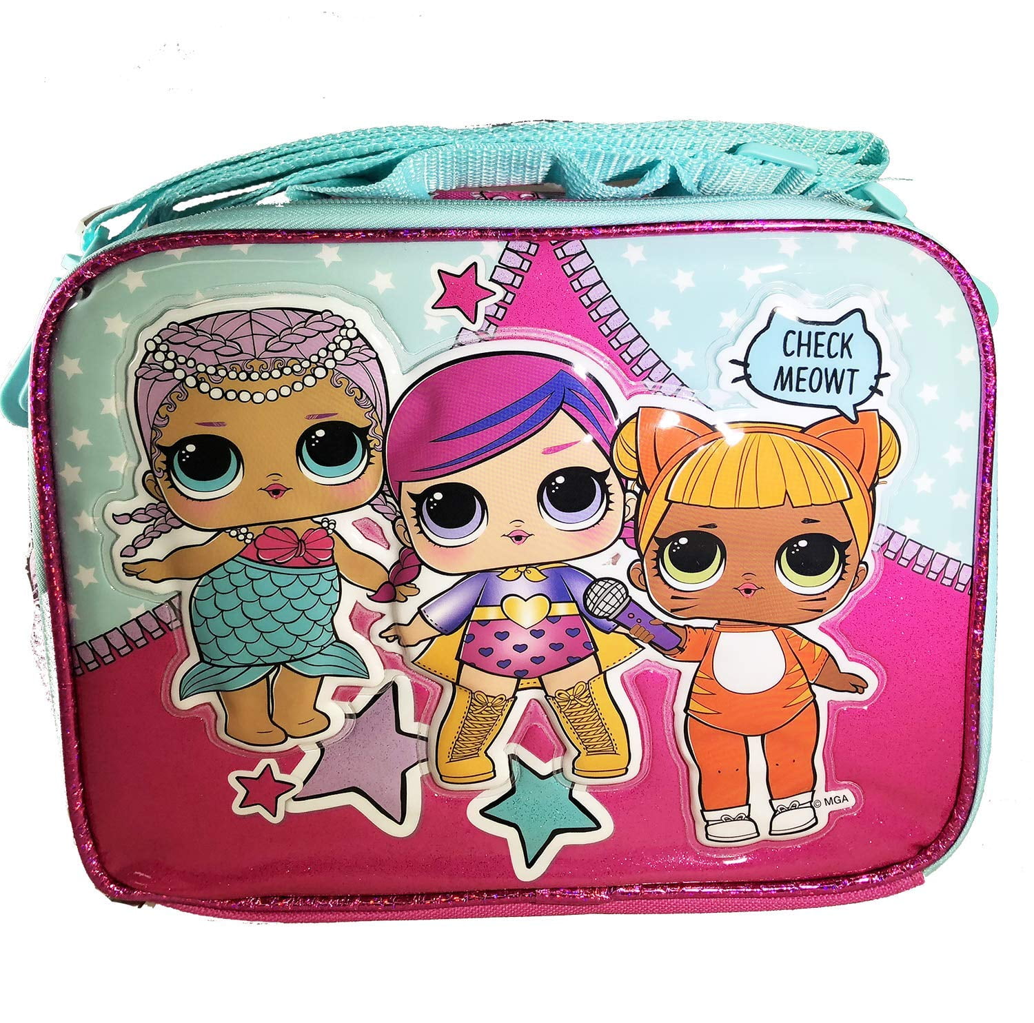 Accessory Innovations LOL Insulated School Lunch Bag Box B18LO40489 ...