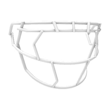 Schutt F7 ROPO-SW-NB Carbon Steel Facemask (White) - Walmart.com