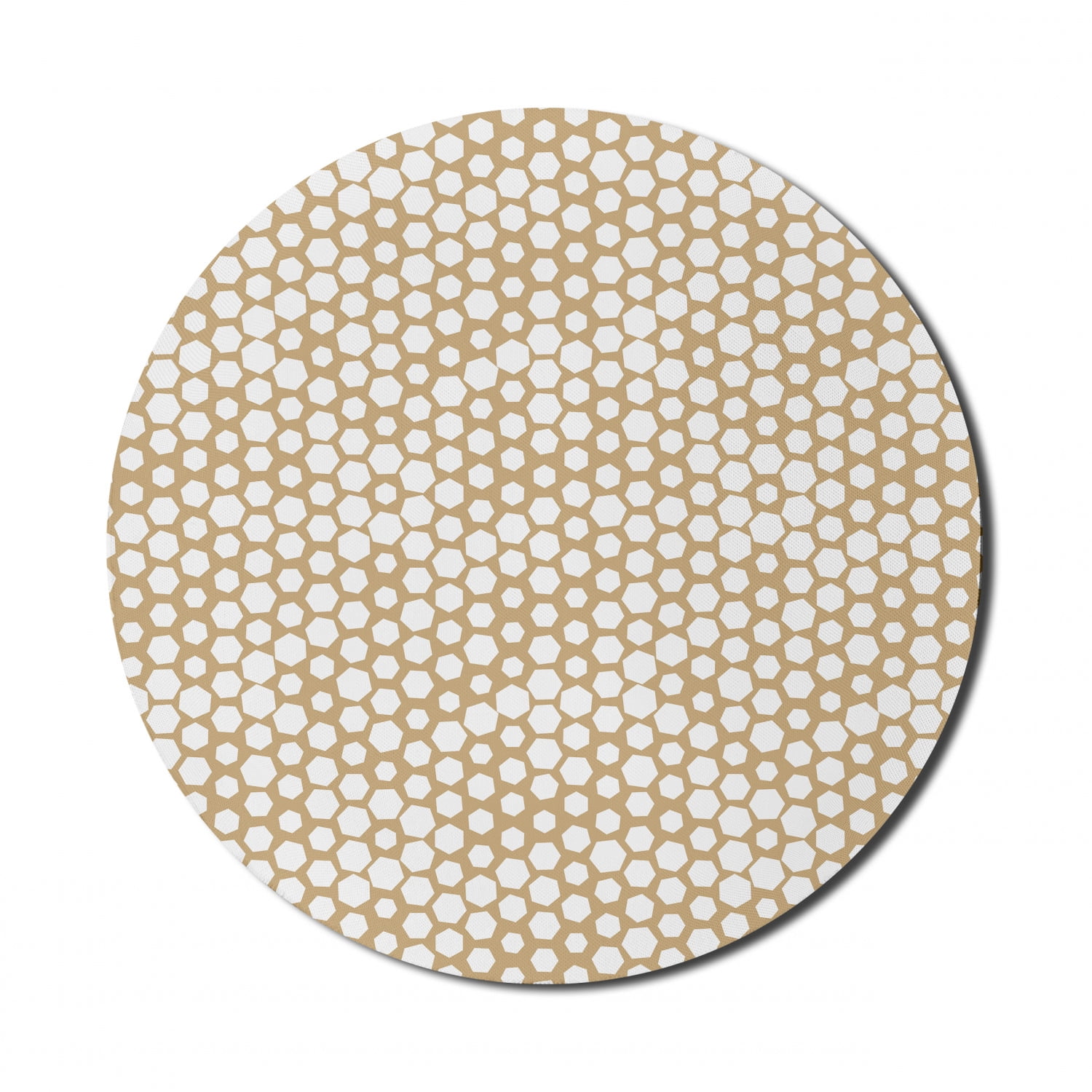 Abstract Mouse Pad for Computers, Repetitive Geometry Hexagon Motifs ...