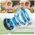 Digital Camera for , 48MP FHD 1080P Point and Shoot Digital Cameras ...