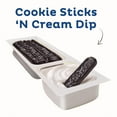 Handi-Snacks OREO Cookie Sticks 'N Creme Dip Snack Packs, 12 Snack ...