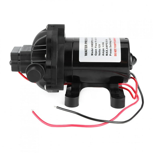 Diaphragm Water Sprayer,12V 3.0GPM 45PSI Diaphragm Diaphragm Pump GPM ...