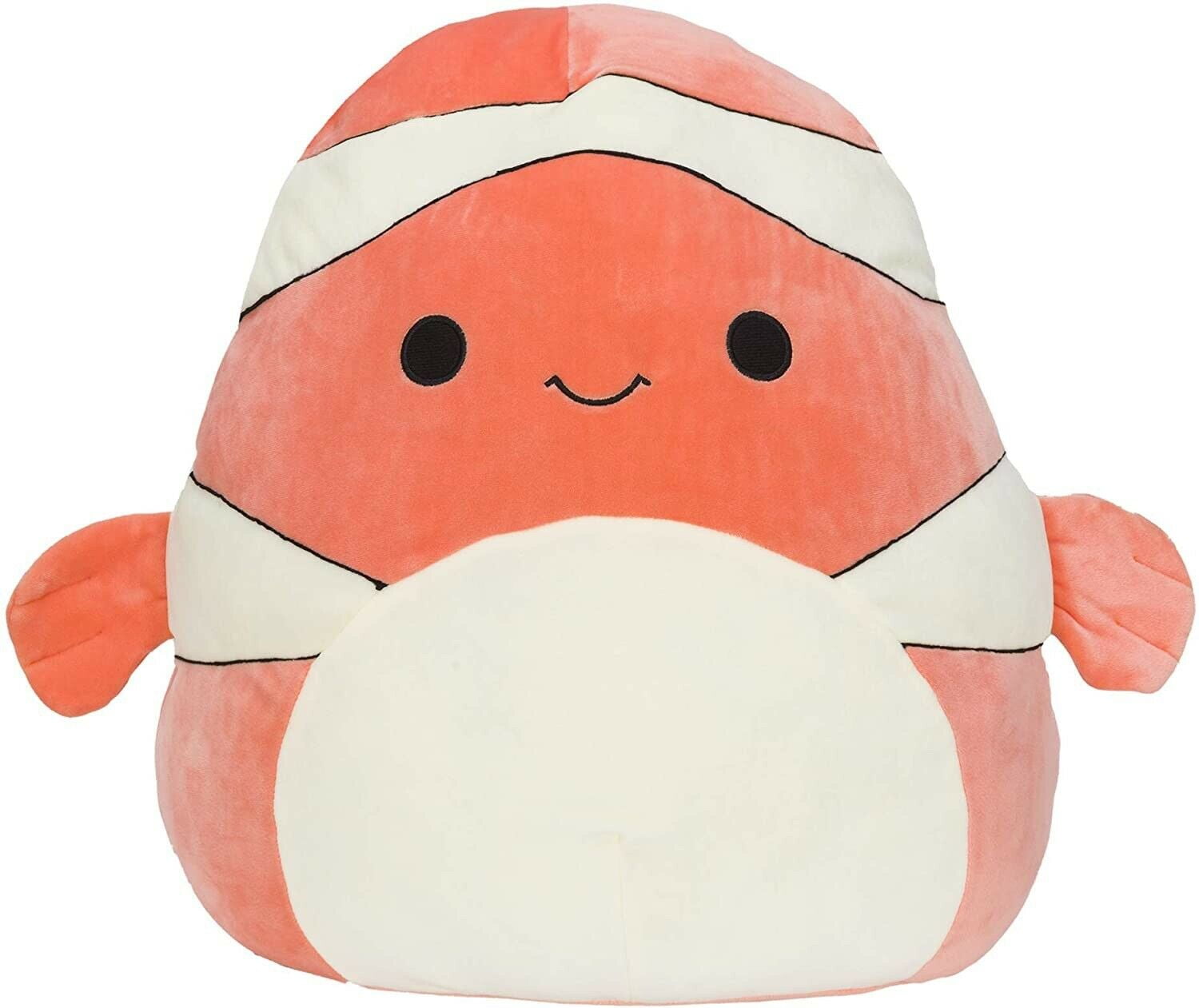 Squishmallos Official Kellytoy Plush 16" Ricky the Clownfish ...
