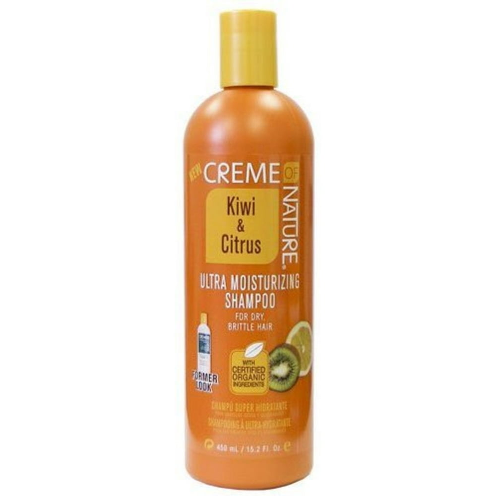 Creme of Nature Ultra Moisturizing Shampoo, Kiwi & Citrus, 32 oz ...