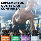 TES70 Suplemento Alimenticio Vitaminas para Hombres - 180 cápsulas ...