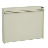 Datum WallWrite Folding Wall Mount Shop Desk Non-Locking 20""W x 3-3/8 ...