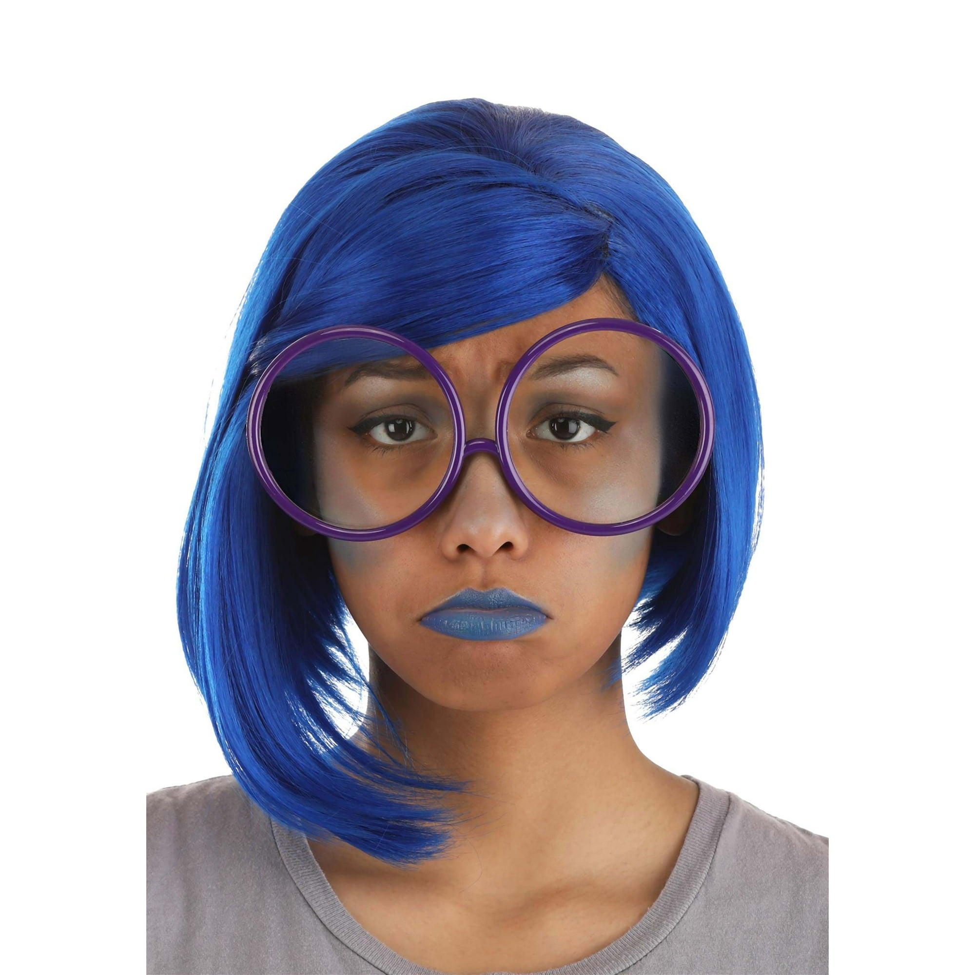Click here for Fun Costumes Disney Inside Out Sadness Glasses Sta... prices