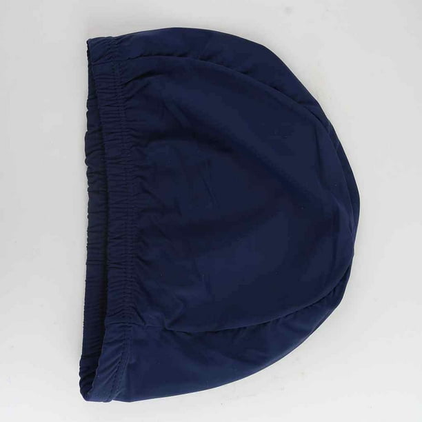 Swimming Pool Caps Elastic Polyester Cloth Women Girls Bathing Hat for ...
