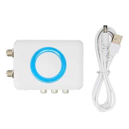 RF Modulator, AV Output RF Coaxial Converter Support NTSC Professional ...